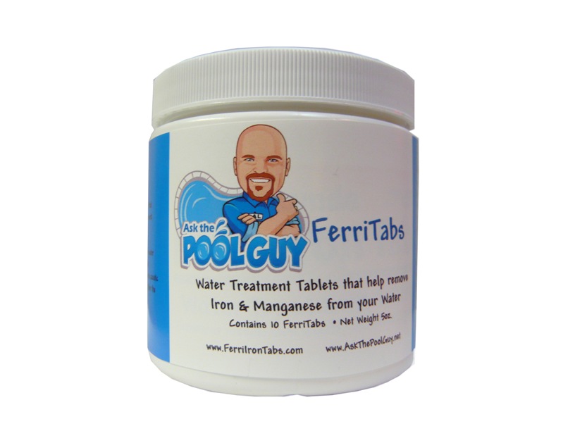 Ferri-Iron Tablets – Ask the Pool Guy