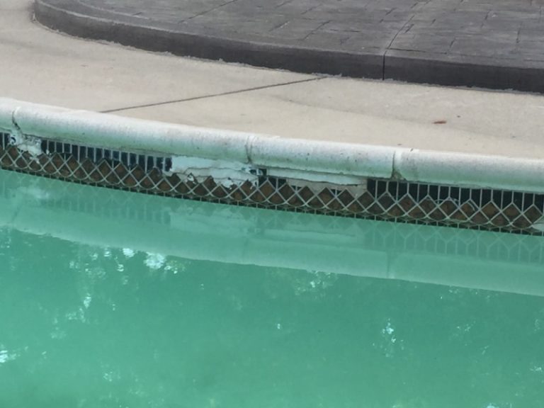 Tile and Coping Renovation – Ask the Pool Guy